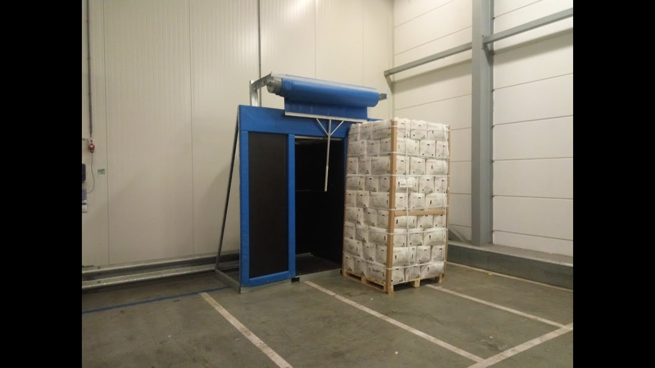 Mobile Precool Unit (MPU) - YouTube