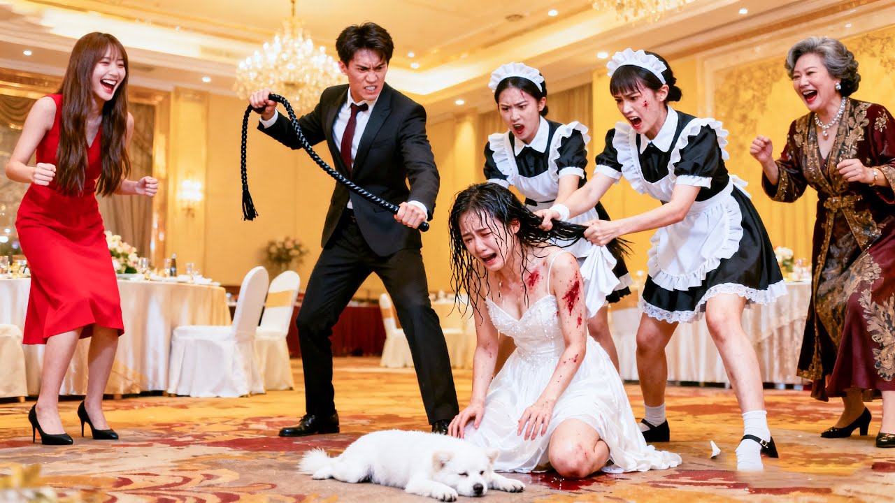 He whipped her 100x for ex’s dog; she’s back to nobility, loved by CEO—he regrets! - YouTube