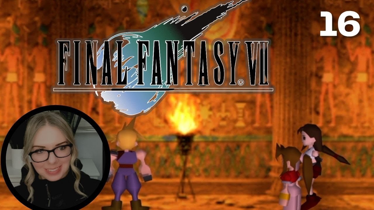 Final Fantasy VII (FF7 Original 1997) Blind Playthrough | Part 16 ...