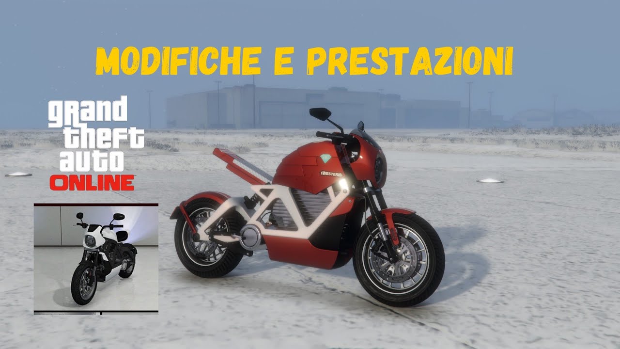 Powersurge la nuova moto elettrica di Gta online - YouTube