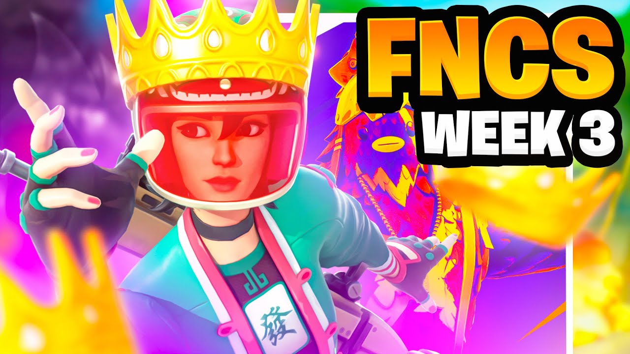 How We Qualified For FNCS Week 2 & What We Learned For Week 3! - YouTube