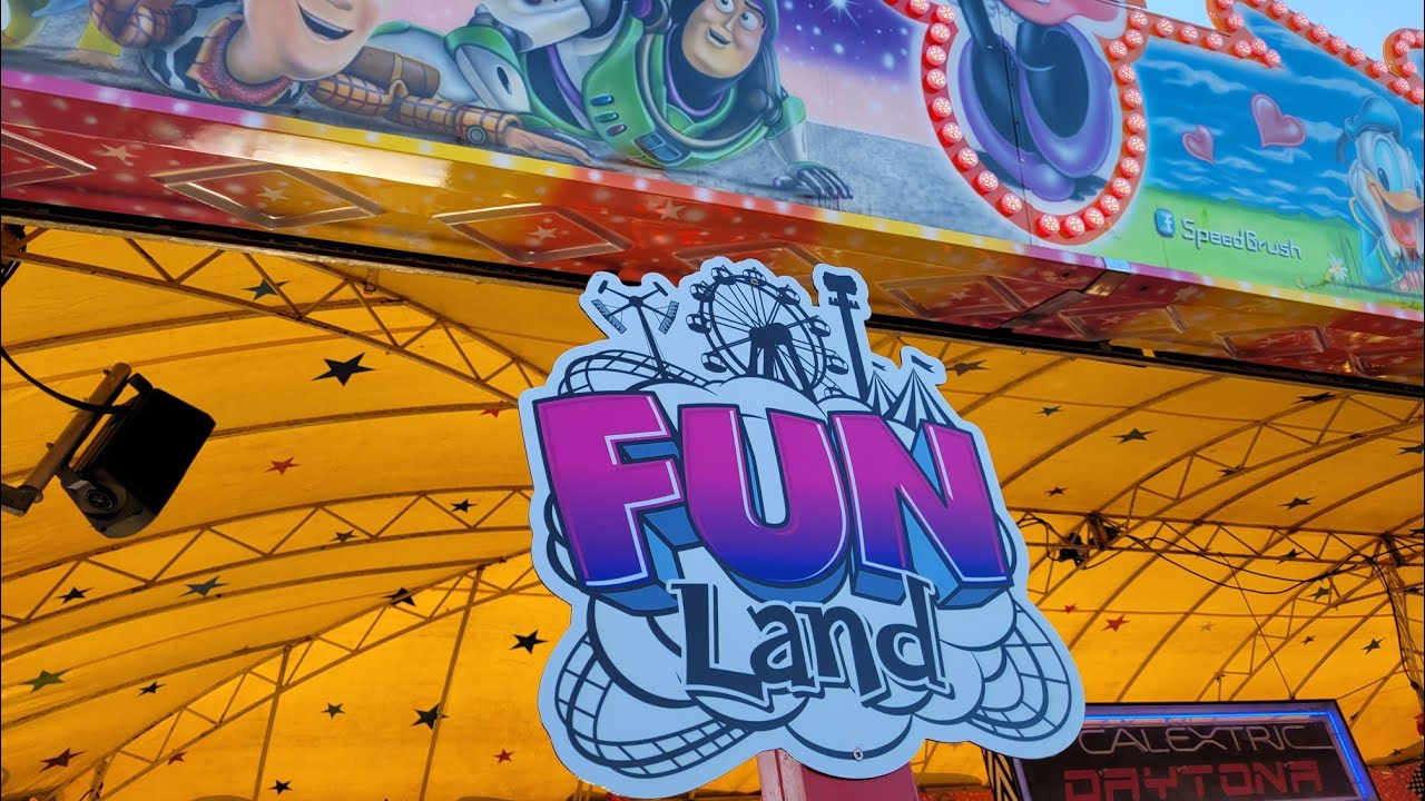 Tir Prince Fun Land Vlog - Fairground at Towyn, Wales - April 2022 ...