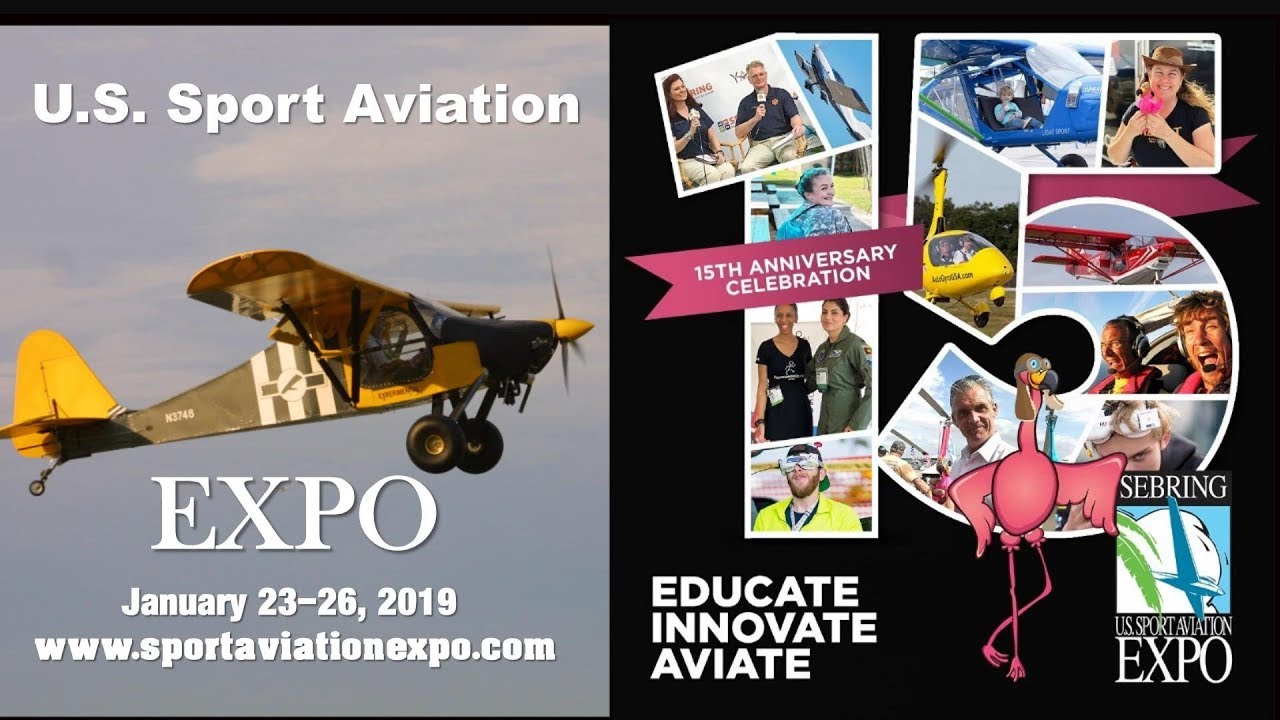 Belite, Belite Aircraft, Belite Chipper, Sport Aviation Expo, Sebring ...