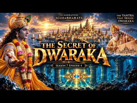 The Yantra That Holds Dwaraka | The Secret of Dwaraka | Mahabharata | Season 7 Episode 4