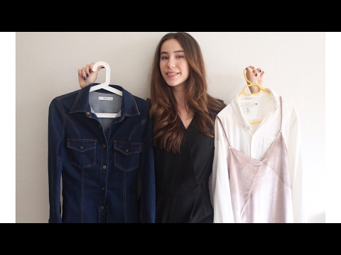 KIŞ ALIŞVERİŞİ | Zara, Mango, H&M, Bershka...