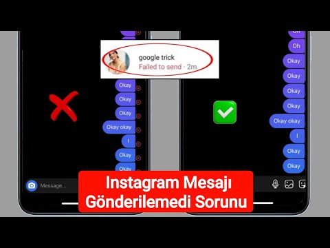 Instagram'da Mesaj Gönderilemedi Hatası Nasıl Düzeltilir | Instagram Mesajı Gönderilmiyor Sorunu