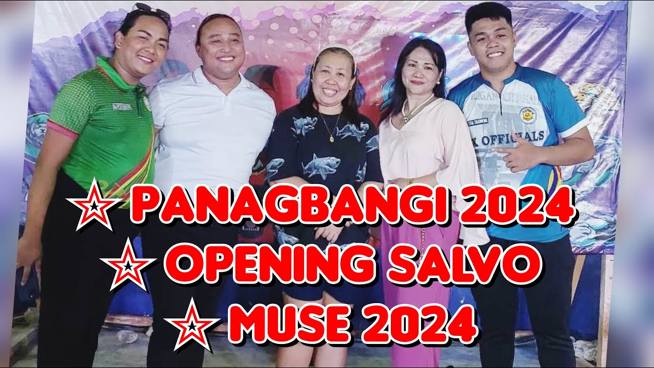 STA. FILOMENA SPORTS FEST MUSE 2024 - YouTube