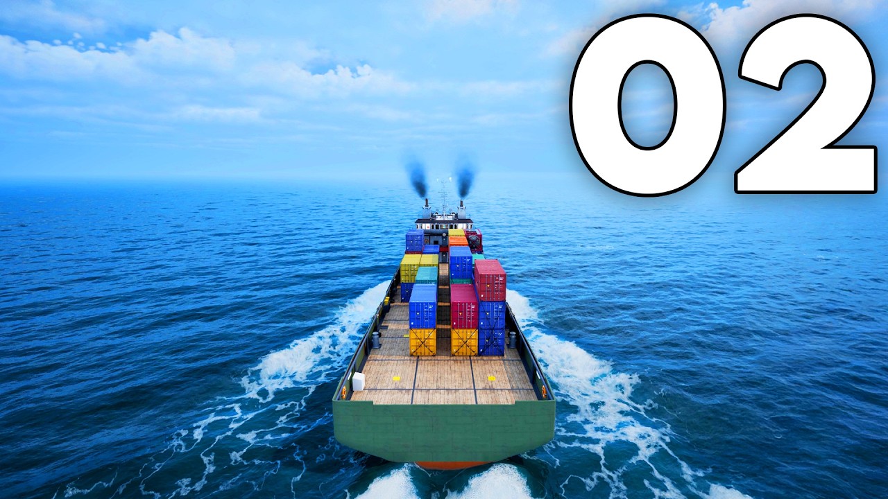 Buying a Cargo Ship for Major Profits - Seafarer Ship Simulator - Part ...
