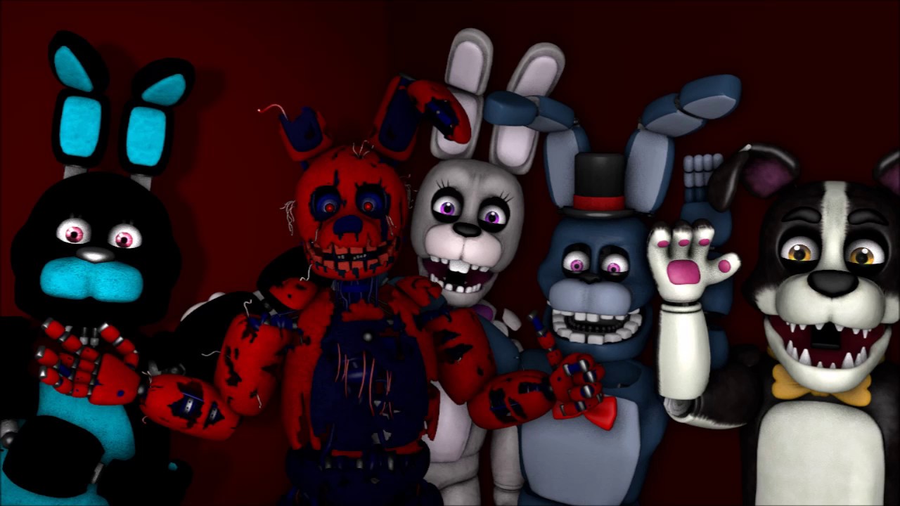 [FNAF/TNAR/SFM/POSTER] Poster Slideshow! #1 (OC Included) - YouTube