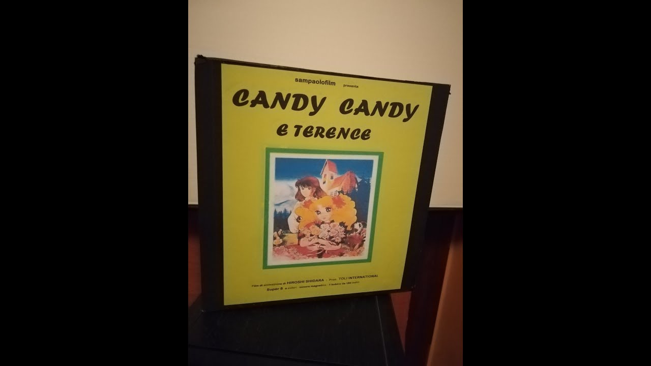 Candy Candy e Terence - Super 8 - Sampaolo - Finale - YouTube