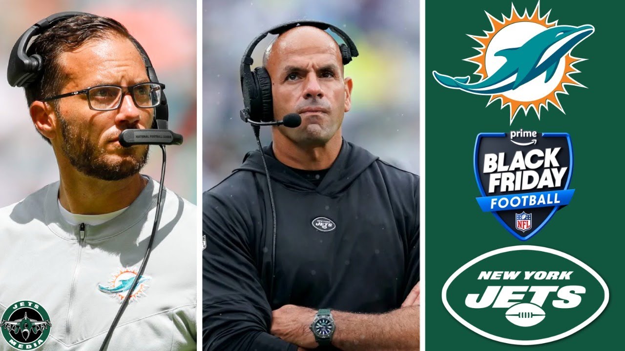 HAPPY THANKSGIVING! New York Jets vs Miami Dolphins PREVIEW👀 - YouTube