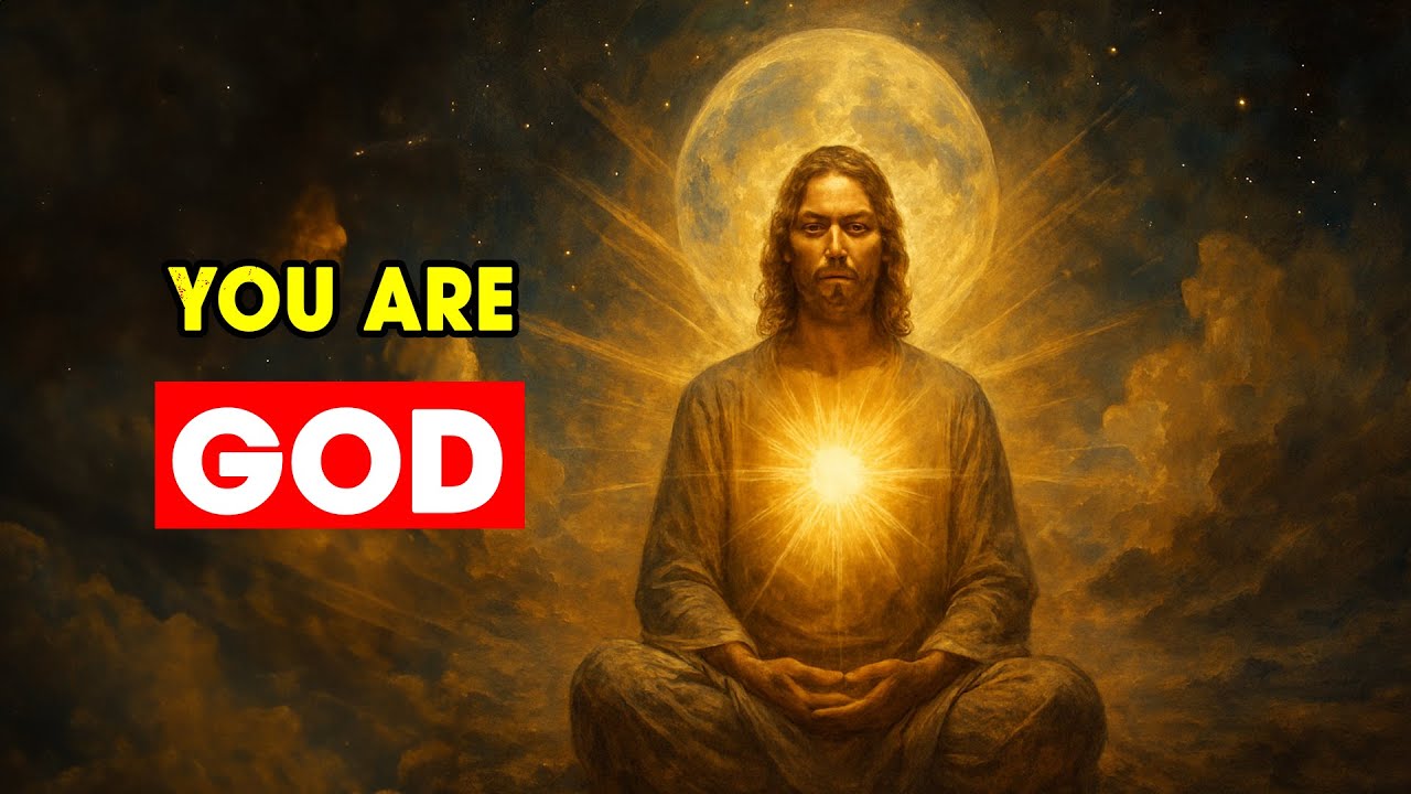 You Are Not Supposed to Know This But YOU ARE GOD! - This Video Will ...