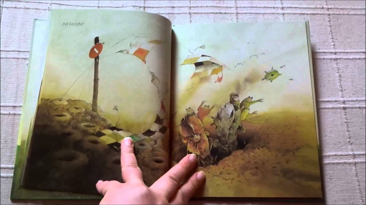 Blick ins Kinderbuch: "Warum?" von Nikolai Popov - YouTube
