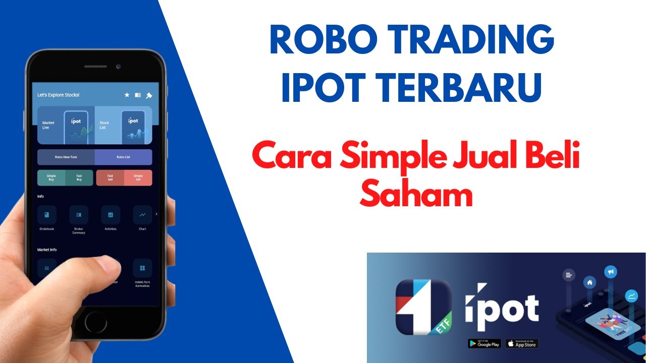 Tutorial Robo Trading IPOT Cara Jual Beli Saham Simple di IPO Terbaru ...