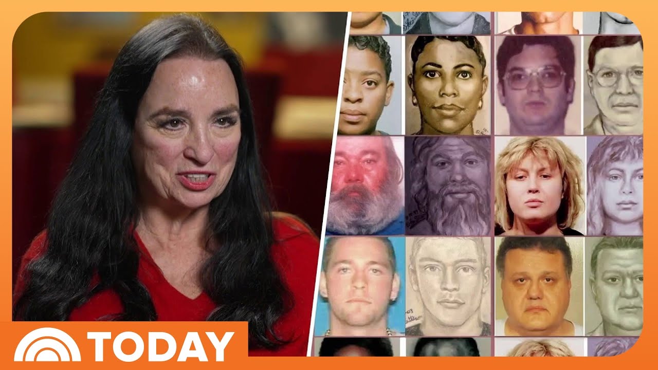 Meet the forensic artist whose sketches helped solve 1,300 crimes - YouTube