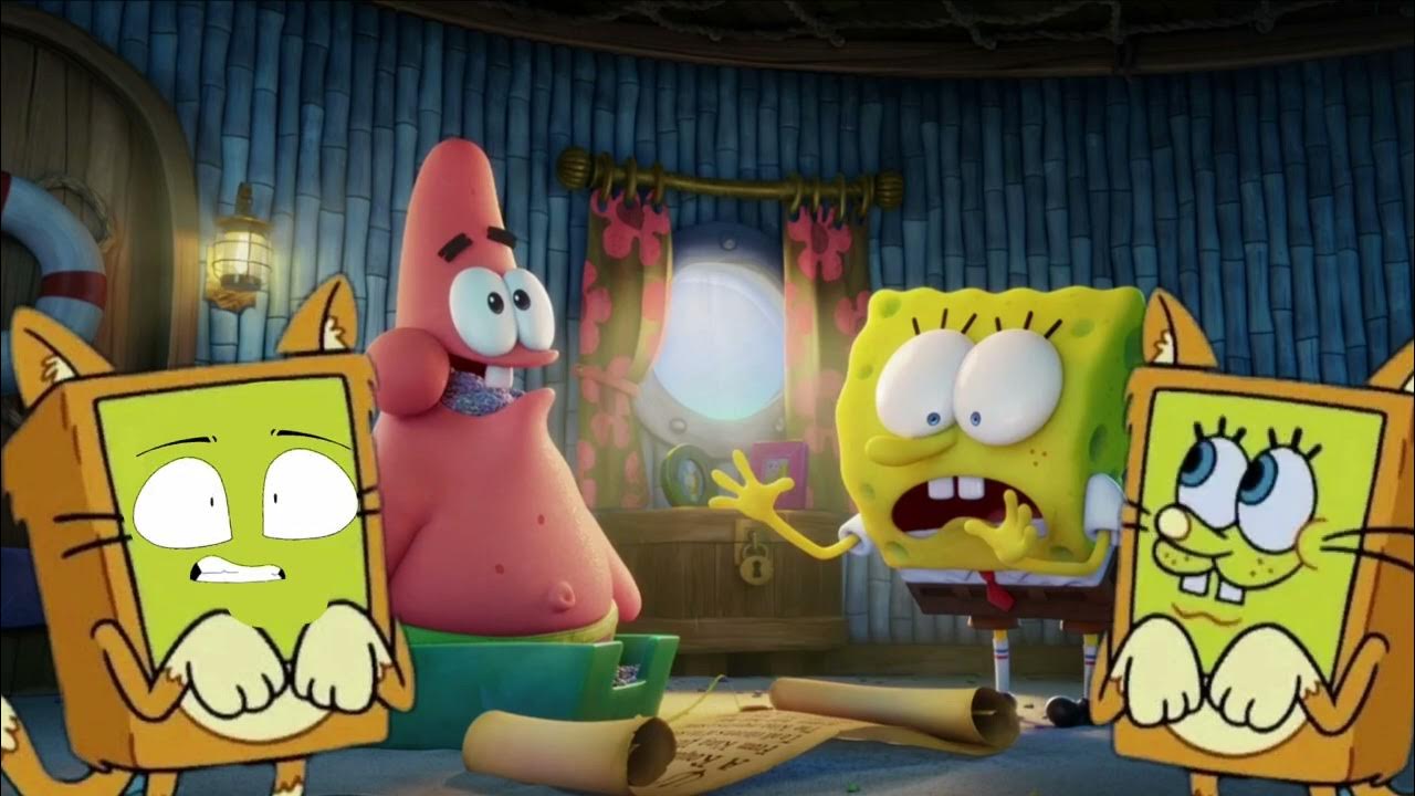 Monster How Should I Feel - SpongeBob, Patrik, 2 SpongeBob + rope - meme, ANIMATION crazy, SONG🔥 ...