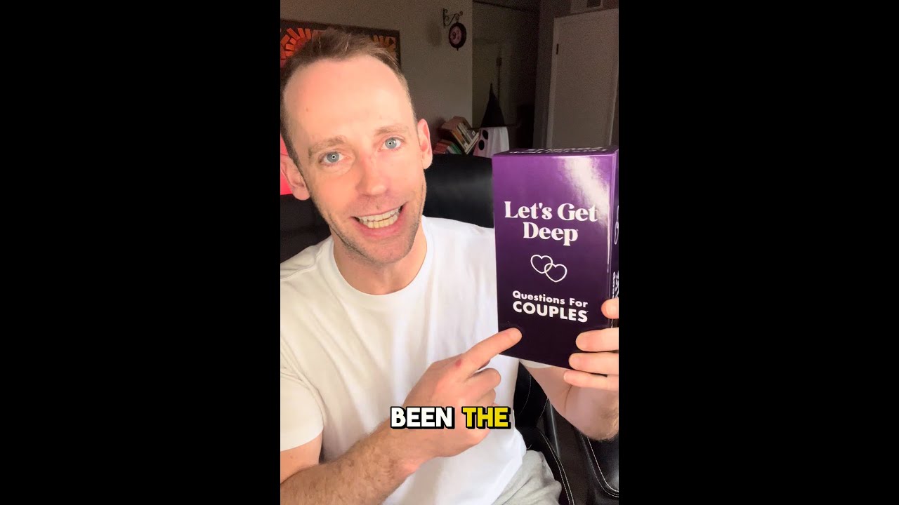 Let's Get Deep; Questions for Couples CARD GAME! - YouTube