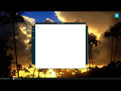 How to use the Typora markdown editor on Linux - YouTube