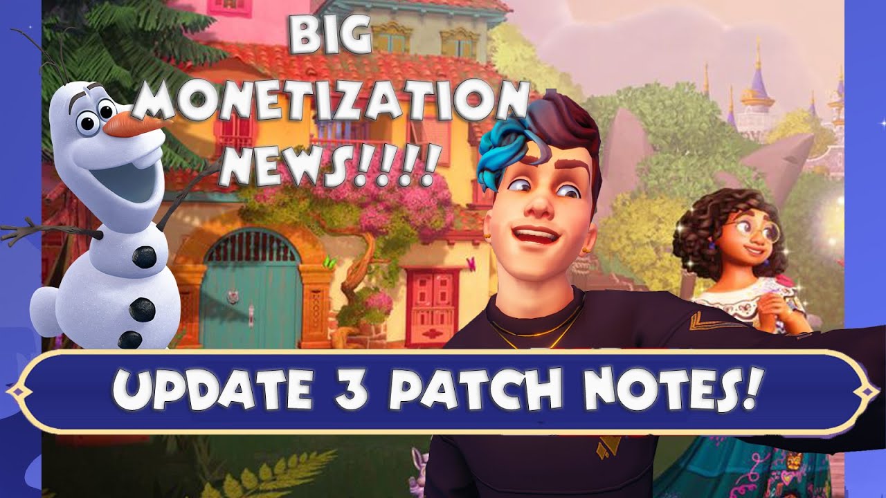Update 3 Patch Notes Breakdown! - YouTube