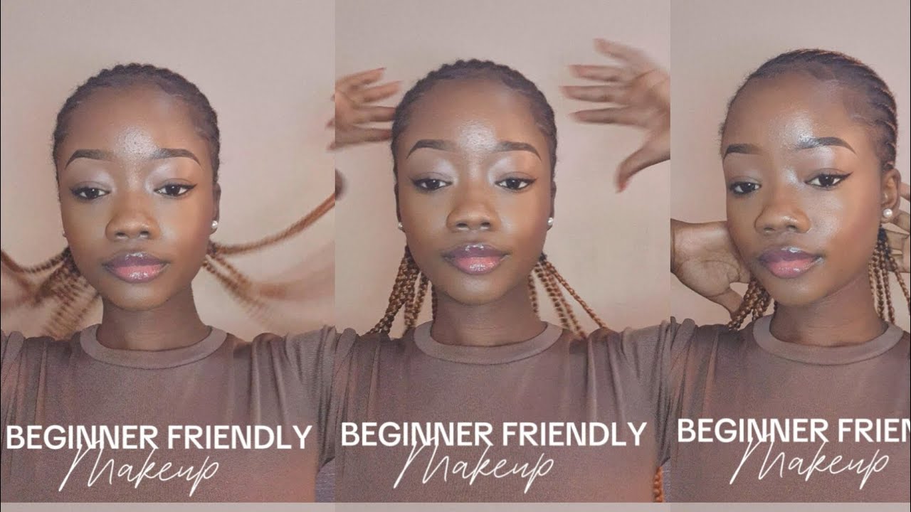 Everyday Beginner Simple Makeup Step by Step - YouTube