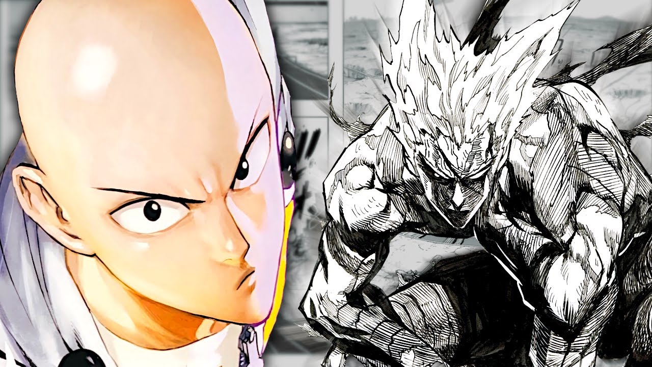 The Secret Behind One Punch Man's Insane Art - YouTube