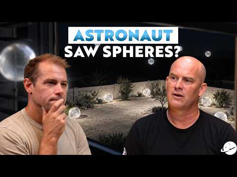 SpaceShipOne Astronaut Saw a Dozen Glowing Spheres in His Backyard | Kevin Curran & Matt Stinemetze