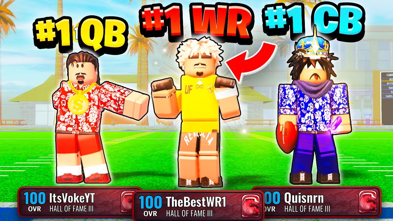#1 GLOBAL TRIO Takes Over NFL Universe Football! - YouTube