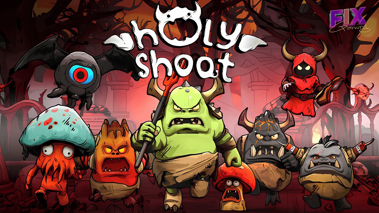 Holy Shoot | DEMO on Steam now! - YouTube