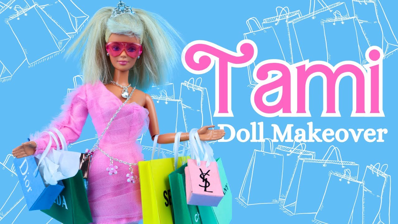 This Barbie is Tami - the Doll Meet Up doll makeover - YouTube