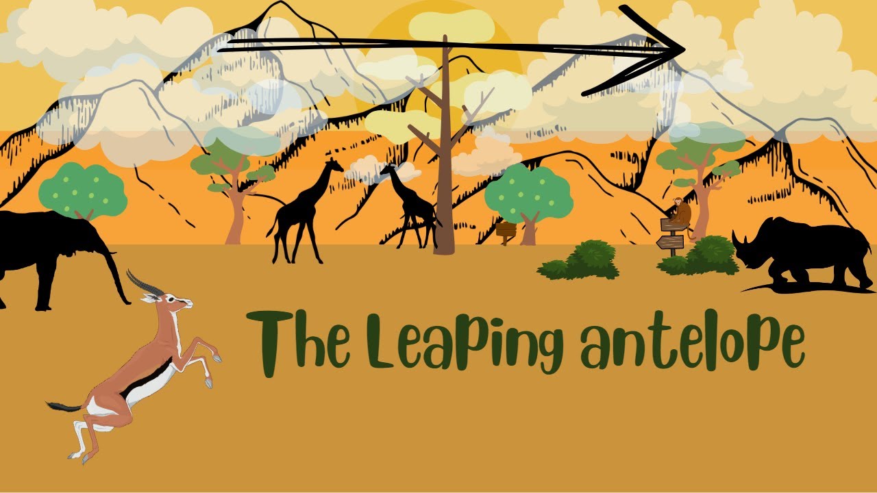 You tube video leaping antelope (Number Line 1 - 10) - YouTube