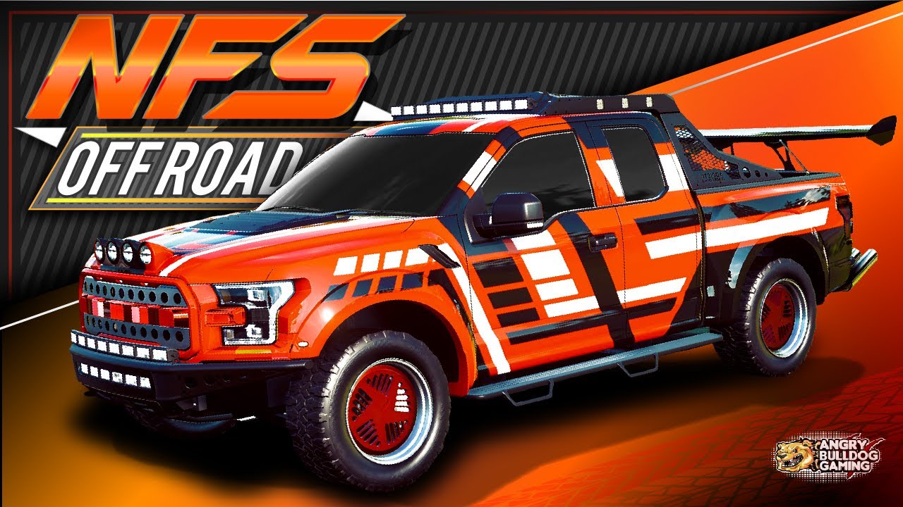 NFS-HEAT OFF ROAD WRAP TUTORIAL │LIVERY CAR WRAPS│ F-150 Raptor '17 ...