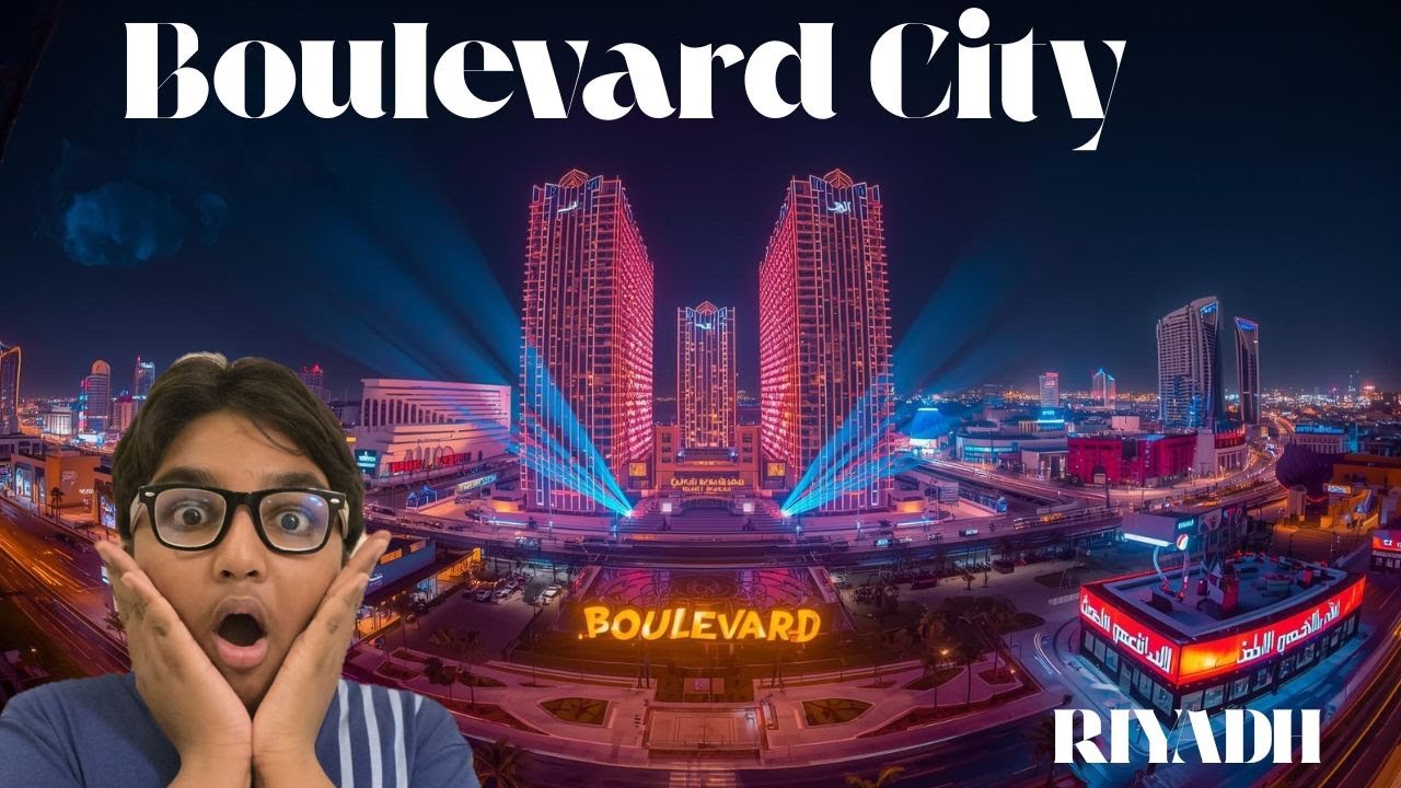Boulevard City Riyadh Tour 2025! Is This The BEST Place in Saudi Arabia ...