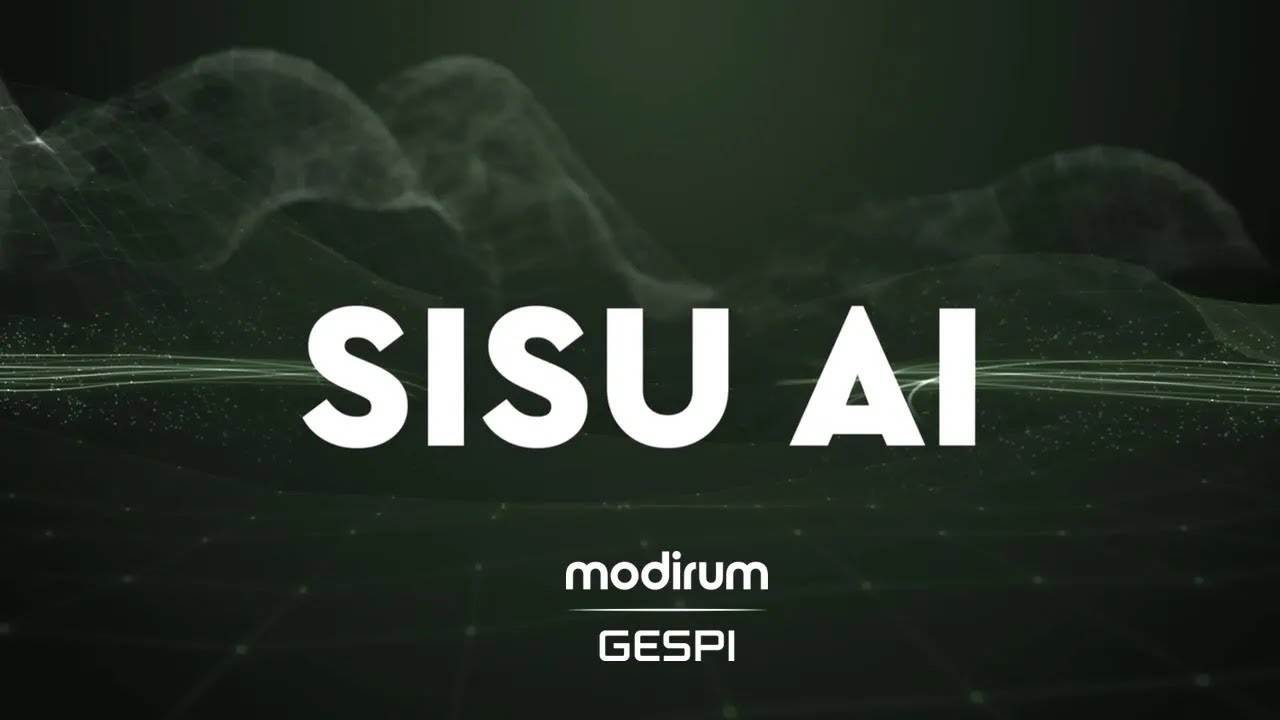 Introducing: SISU AI, comprehensive AI-driven system for autonomous UAV ...