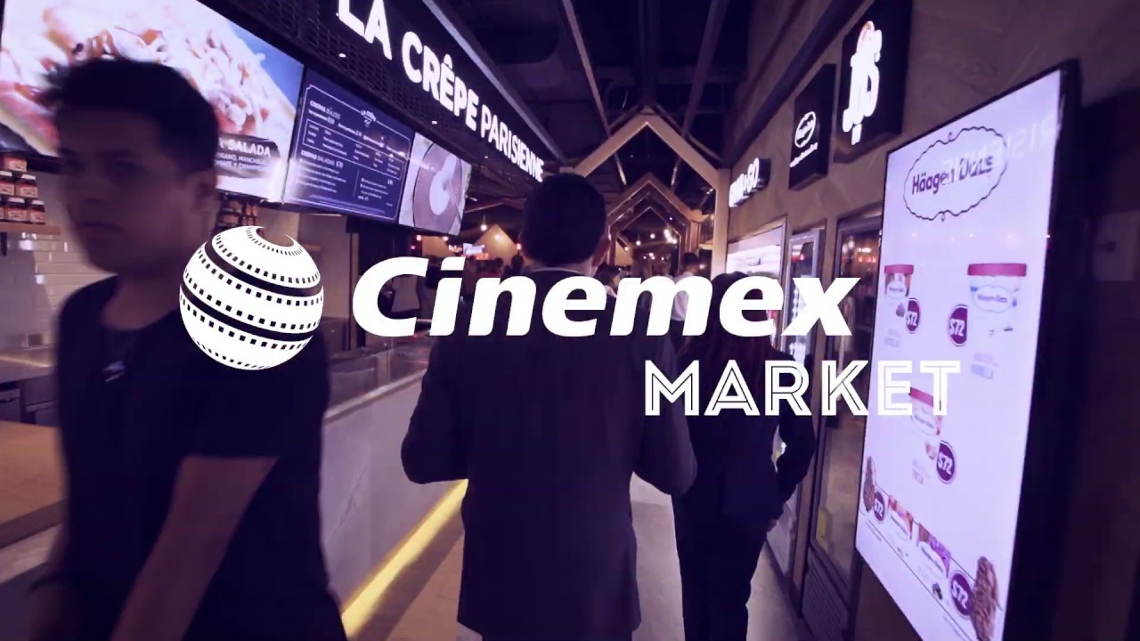 Inauguración de Cinemex Market - YouTube