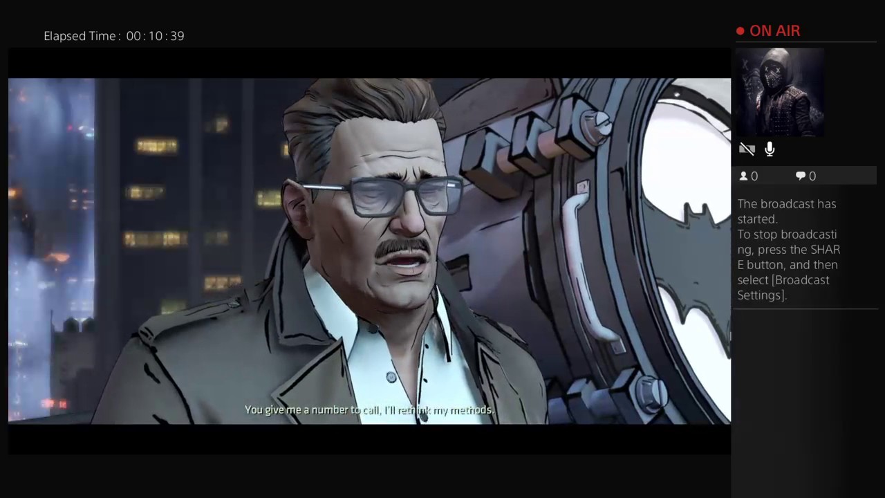 Batman Tell Tale series Part 5 - YouTube