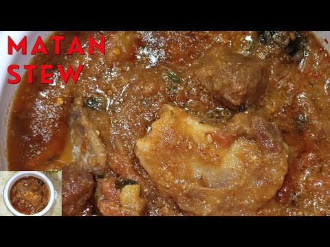 Matan Stew !! Eid Special Matan Stew Recipe by Daliy Cooking with ...