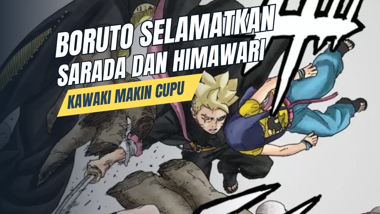 BORUTO KALAHKAN DUA EGO SHINJU SEKALIGUS - REVIEW LENGKAP BORUTO MANGA ...