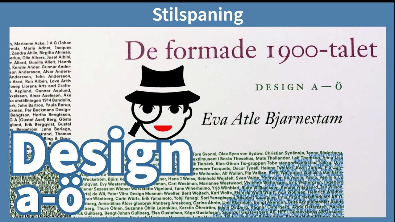 Design a - ö under 1900-talet - YouTube
