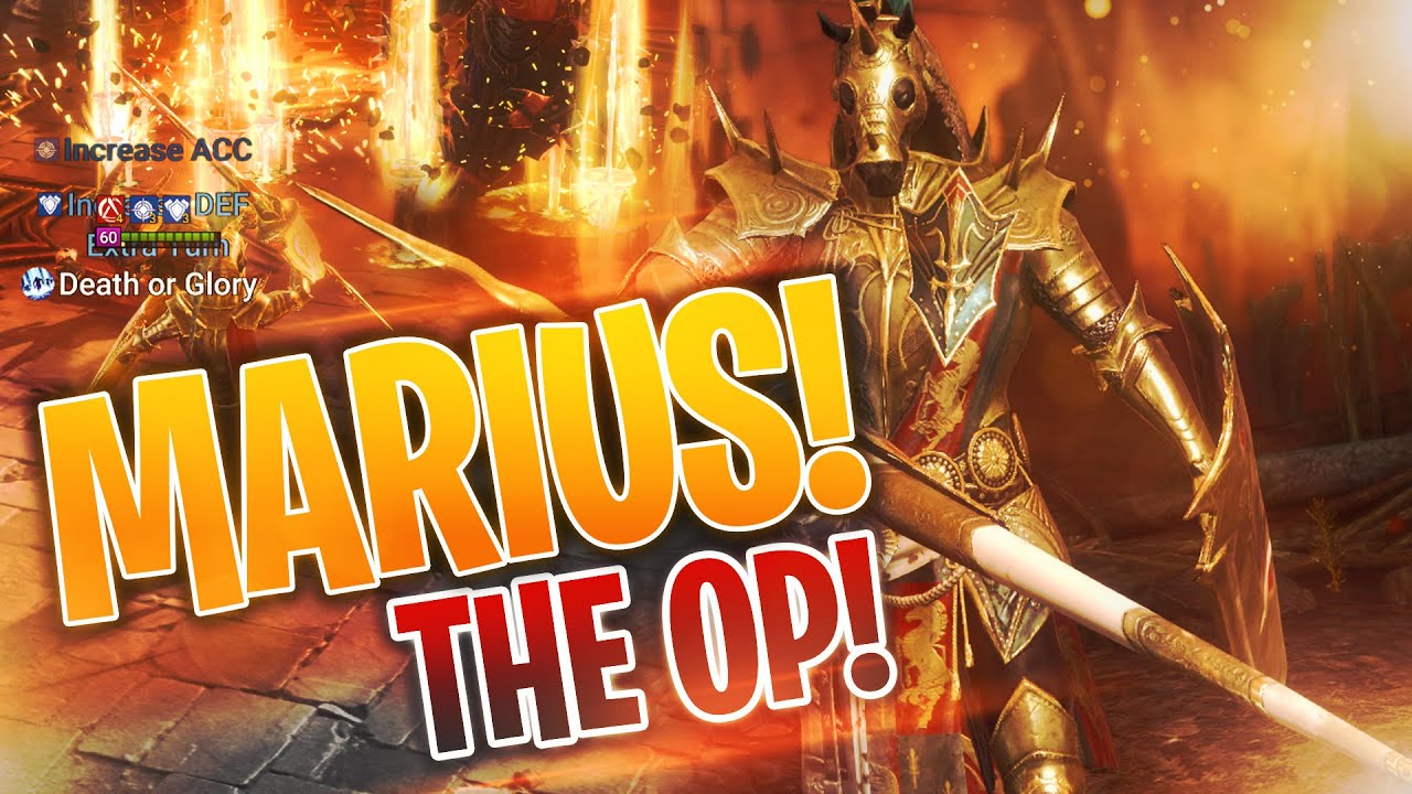 I Got Marius The Gallant! (9 Piece Slayer 5* Awakened) | Raid: Shadow ...