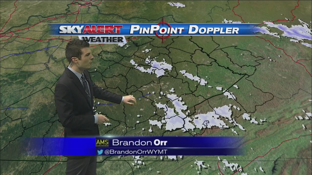 Brandon Orr's 7:30 a.m. Forecast 0 March 28, 2015 - YouTube