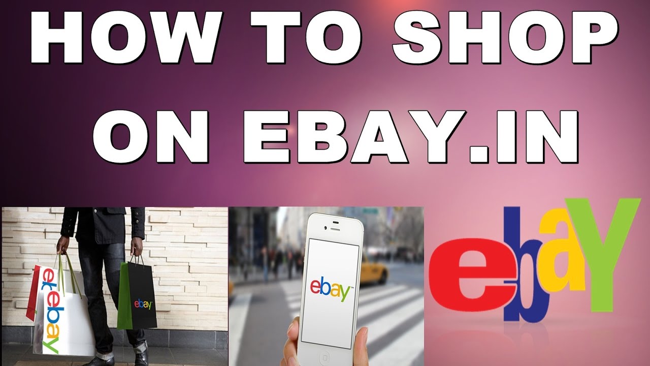 how to shop on ebay - YouTube