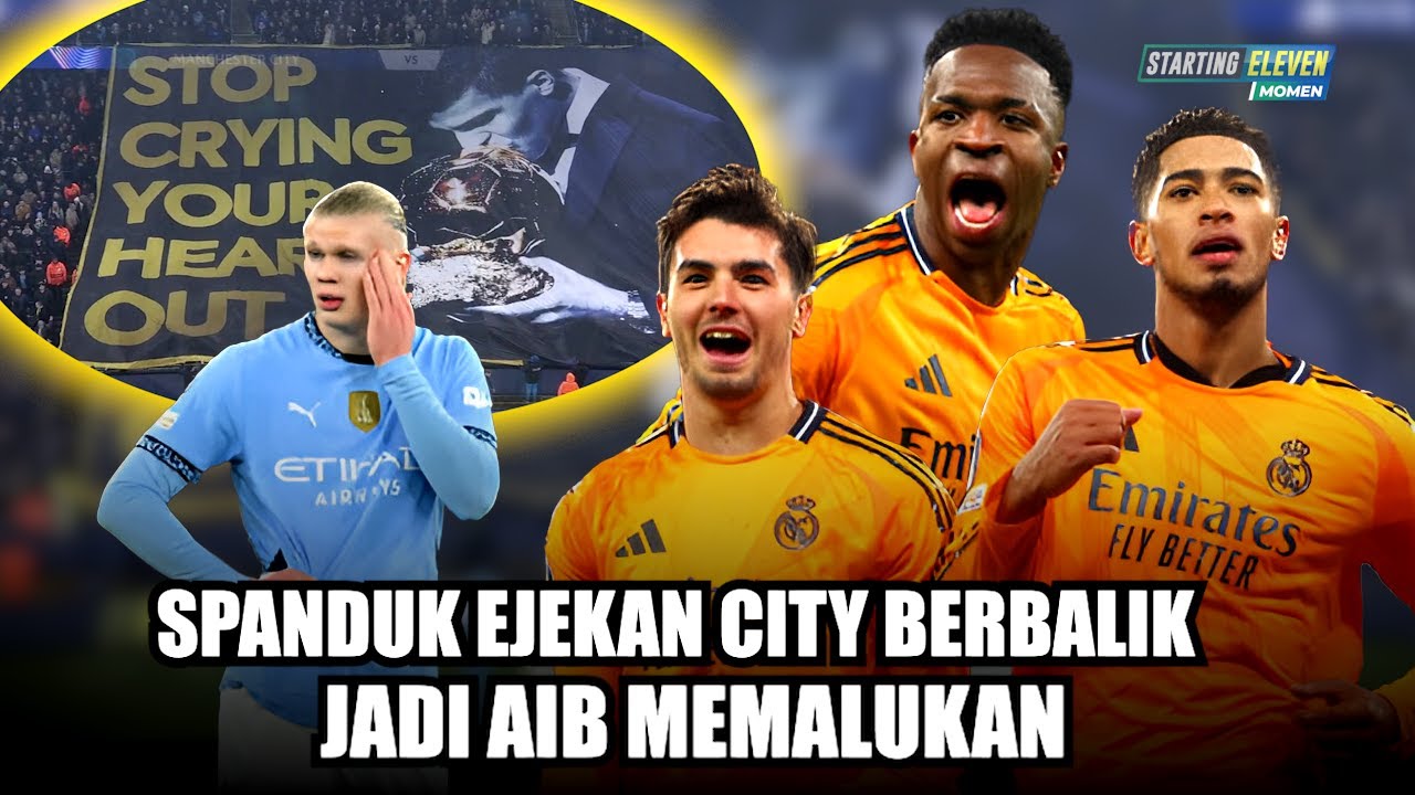 Berakhirnya Kutukan Paling Memalukan Bungkam Omong Besar Fans City ...