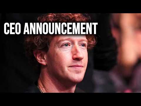 Mark Zuckerberg Reveals SURPRISE CEO Assistant Amid Metaverse Disaster