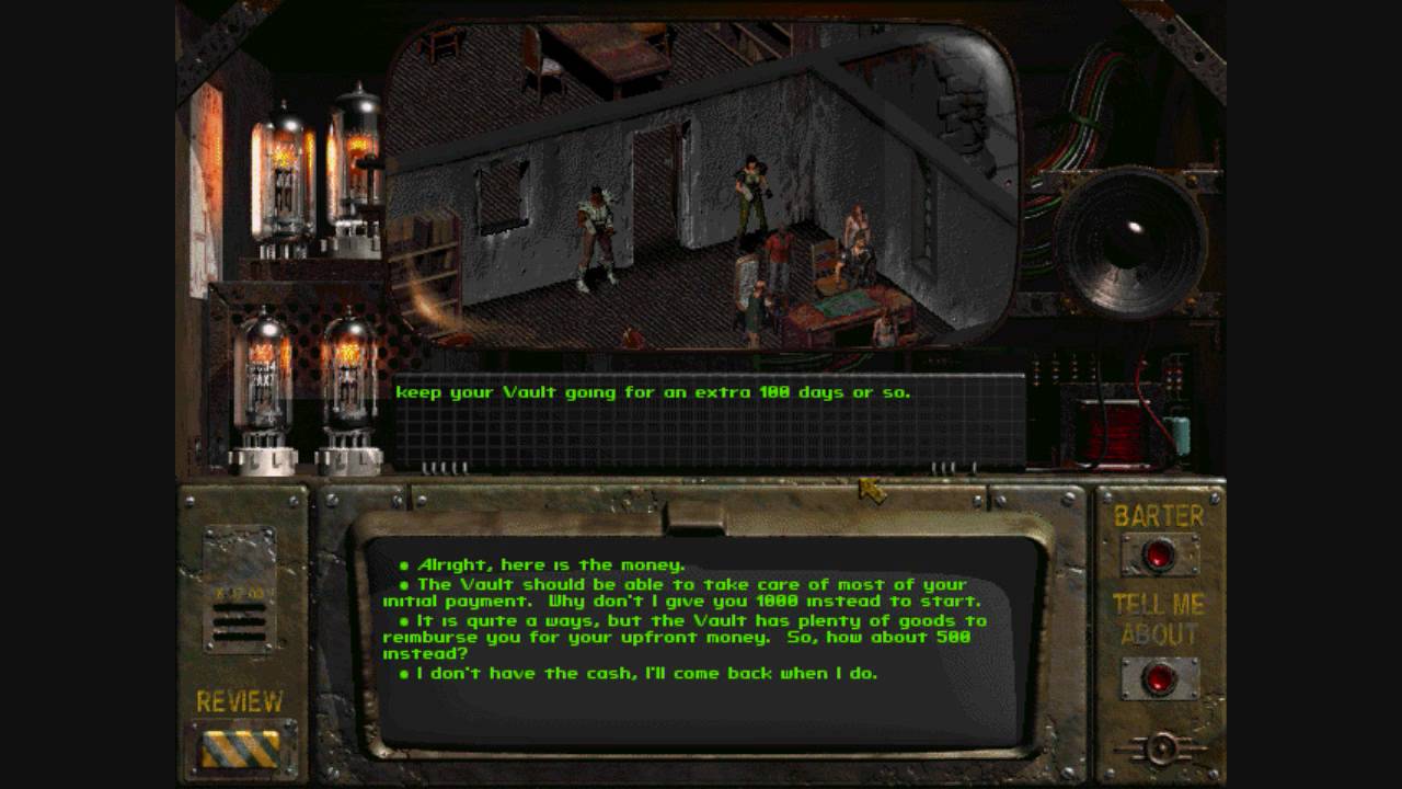 Fallout Playthrough F7/12 - YouTube