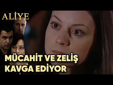 Mücahit ve Zeliş Kavga Ediyor -  Aliye 67.Bölüm