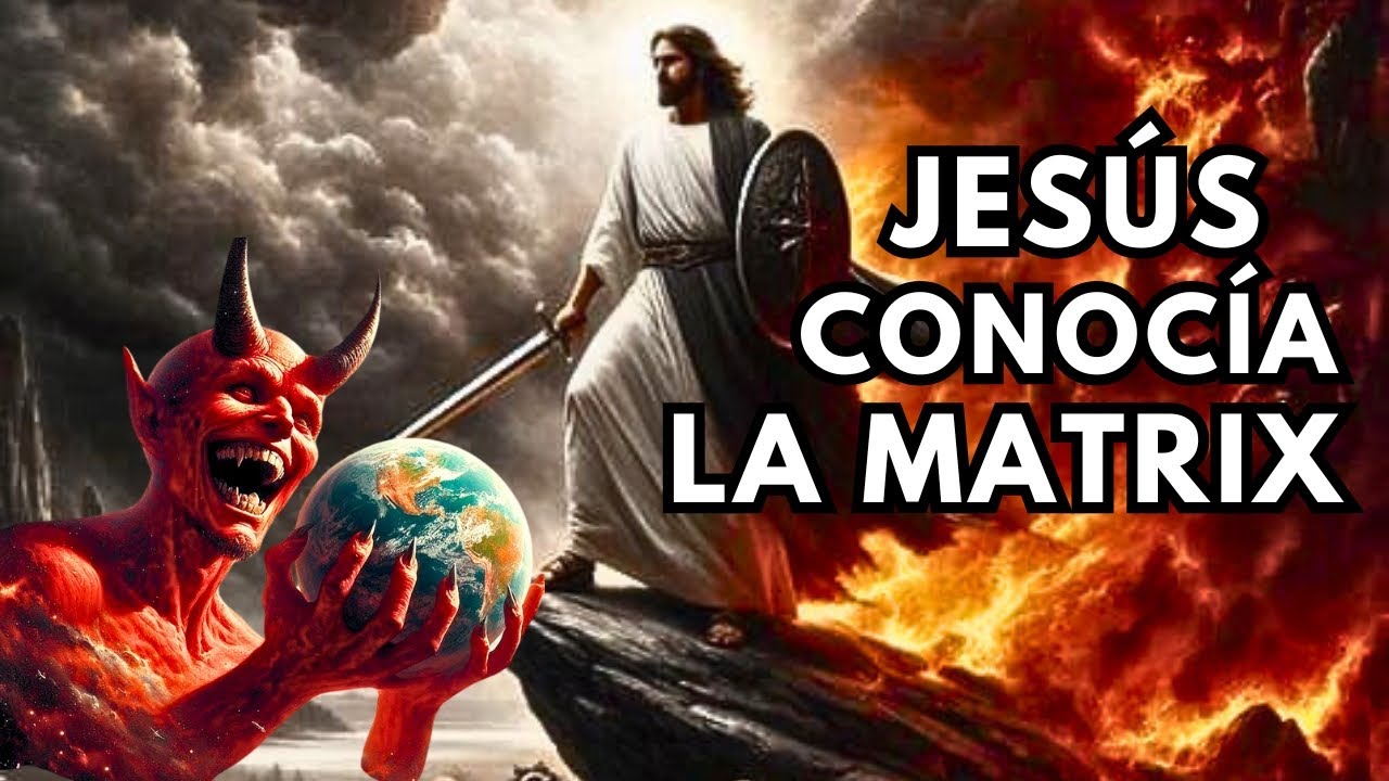 JESÚS conocía LA MATRIX y el SISTEMA DE CONTROL ARCONTE, y la Necesidad ...