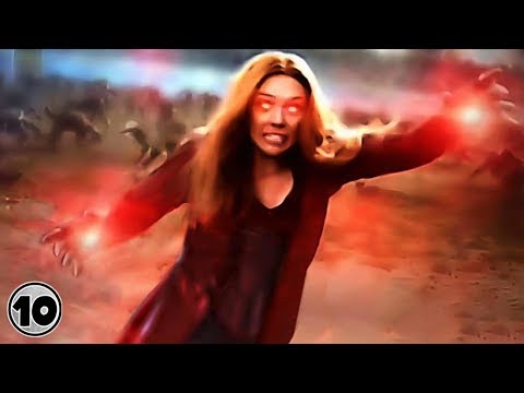 Top 10 Super Powers You Didn't Know Scarlet Witch Had