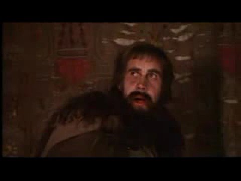 Monty Python and the holy grail the knights who say ni and dumb guards ...