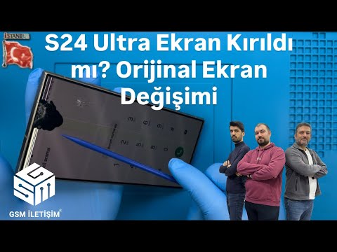 Samsung Galaxy S24 Ultra Ekran Değişimi 🇹🇷