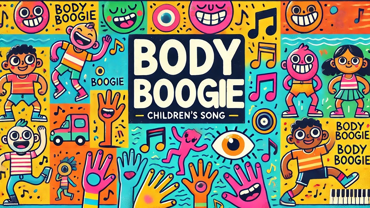 Body Boogie - Fun Kids Song About the Body! - YouTube